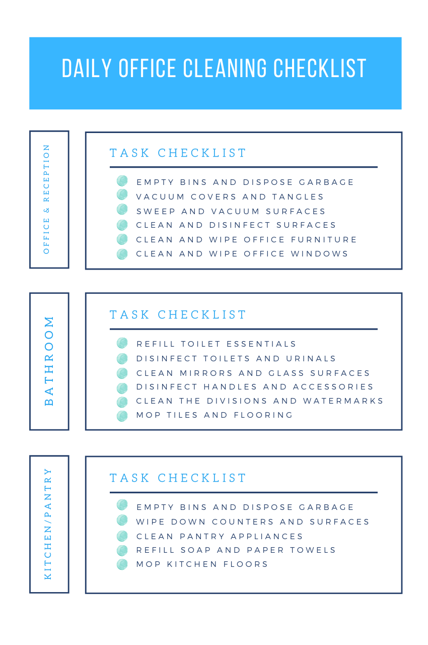 Housekeeping Checklist For Factory Excel